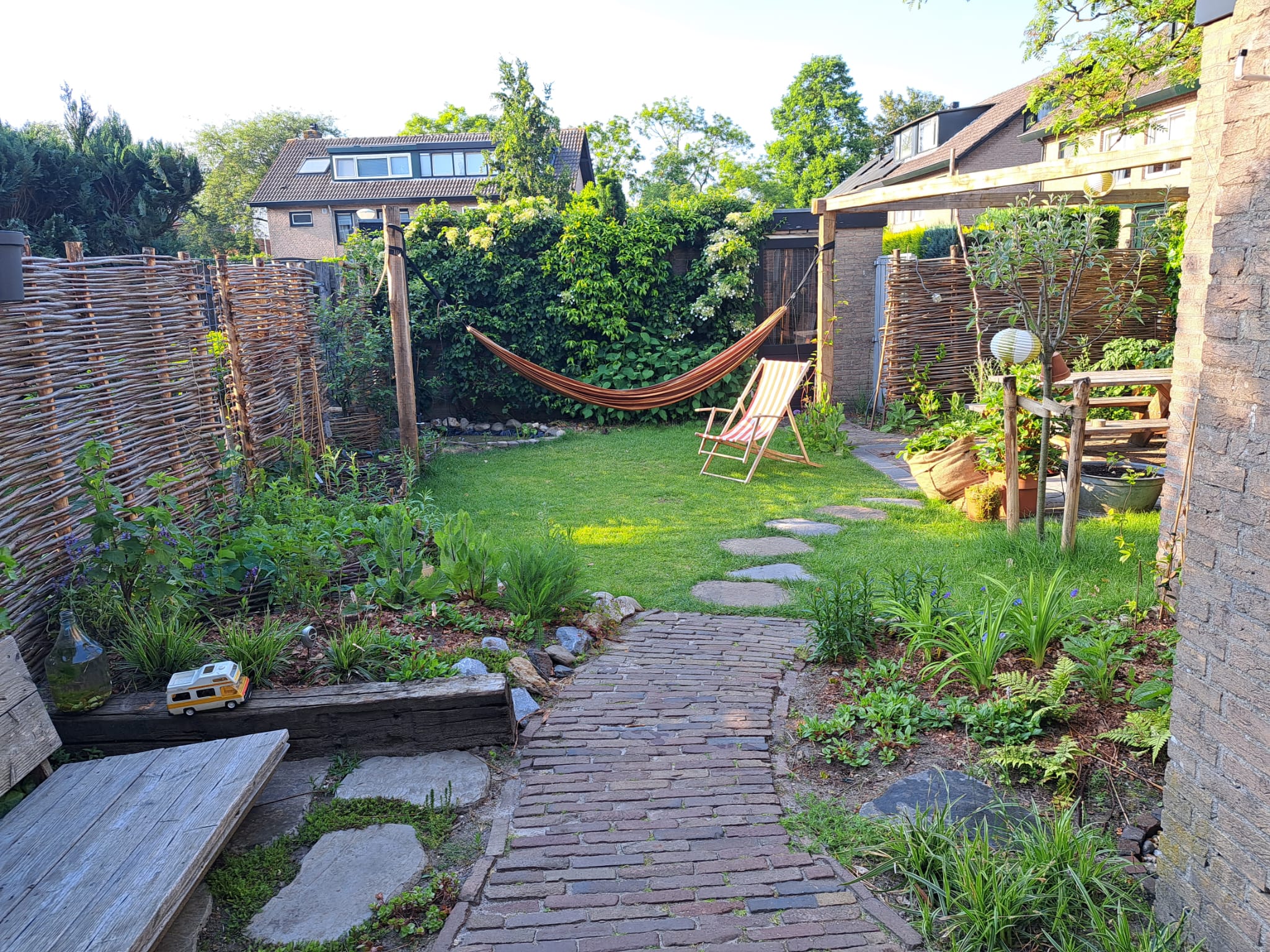 TUINONTWERP – Tuinrecept